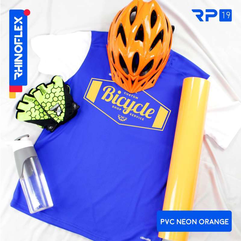 Jual Polyflex Pvc - Neon Orange Di Seller Polyflex Rhinoflex - Gunung ...