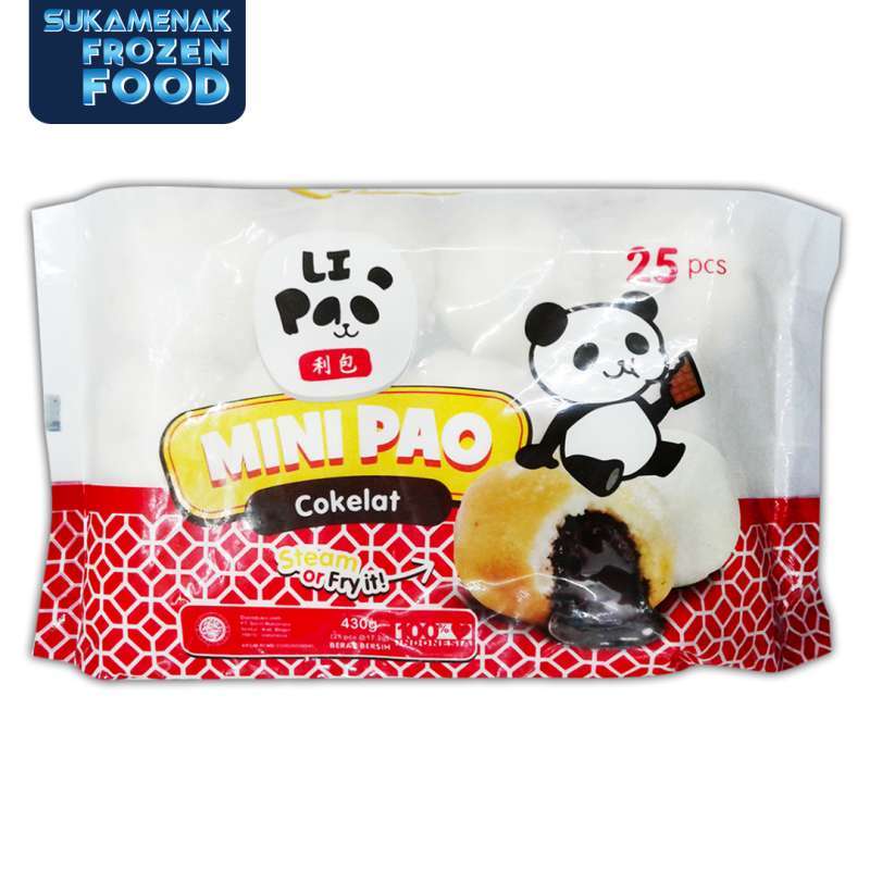 Jual Li Pao Mini Pao Cokelat 430gr Di Seller Sukamenak Frozen Food ...