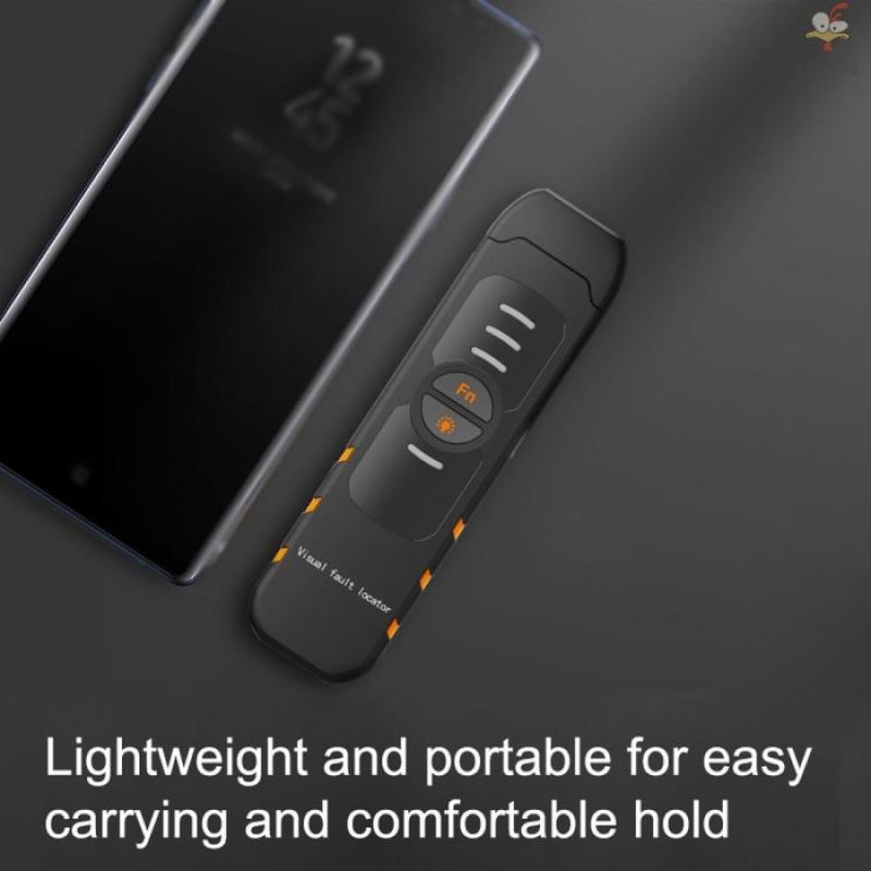 Jual Handheld Fiber Optic Tester Portable Pen Type Red Light Visual ...