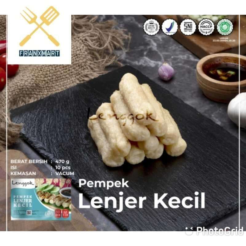 Jual Pempek Lenjer Kecil 10 pcs di Seller PEMPEK LILI - Talang Aman ...