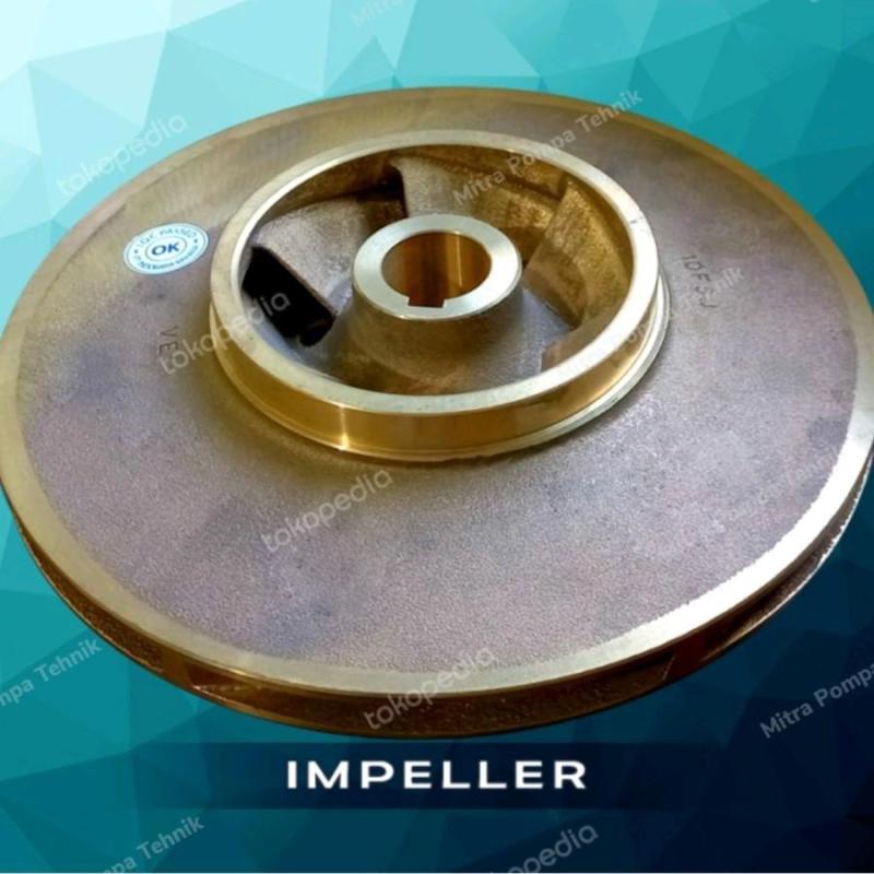 Daftar Harga Impeller Pompa Ebara 🔥 Original & Spesifikasi Lengkap Februari 2025
