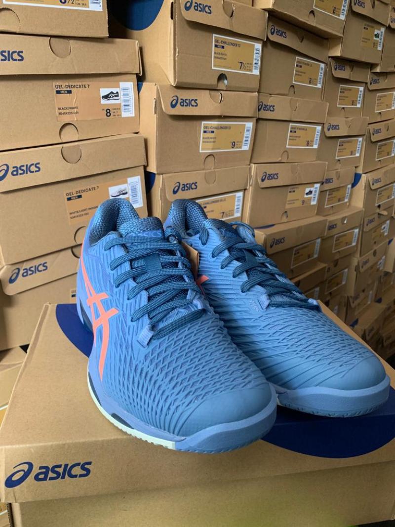 Jual Sepatu Tenis Asics Solution Speed Ff 2 Men Blue Harmony / Guava - 46.5 Di Seller Sadhana ...