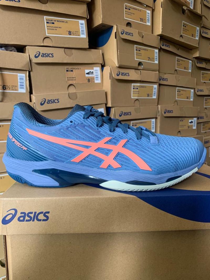 Jual Sepatu Tenis Asics Solution Speed Ff 2 Men Blue Harmony / Guava - 46 Di Seller Sadhana ...