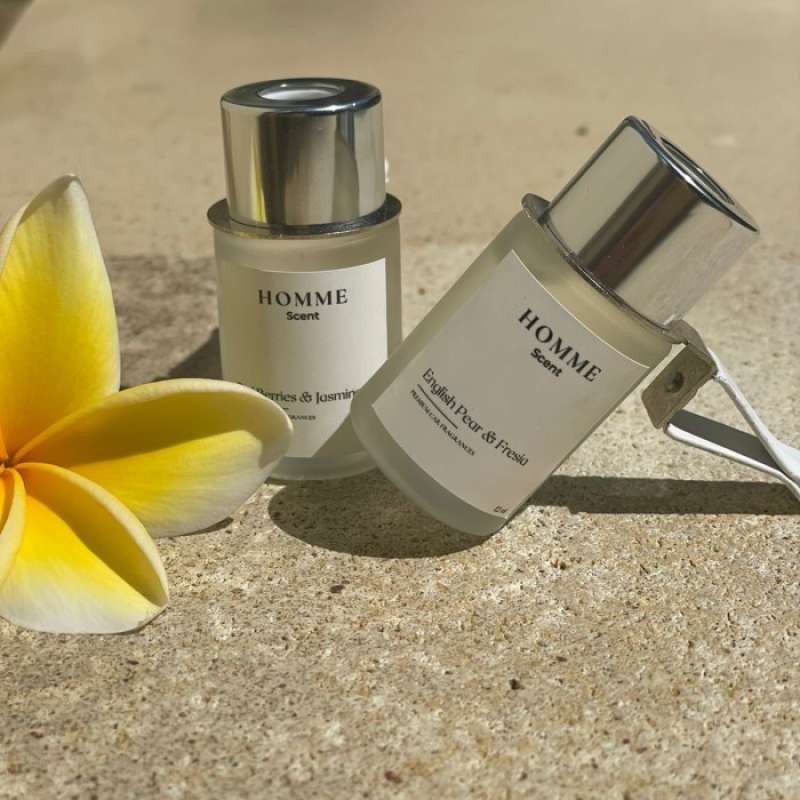 Promo Pengharum Mobil Parfum Mobil Aroma Terapi Homme Scent - Rose ...