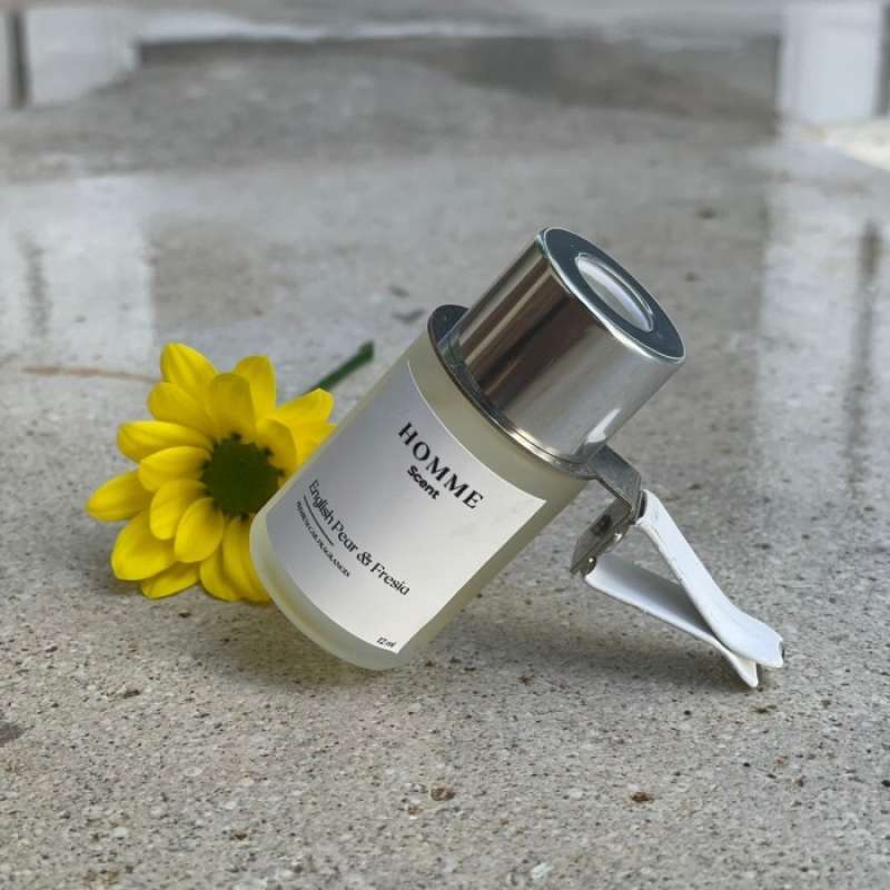 Promo Pengharum Mobil Parfum Mobil Aroma Terapi Homme Scent - Rose ...