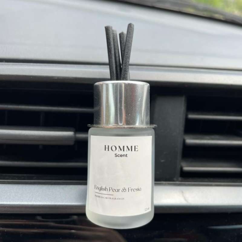 Promo Pengharum Mobil Parfum Mobil Aroma Terapi Homme Scent - Rose ...