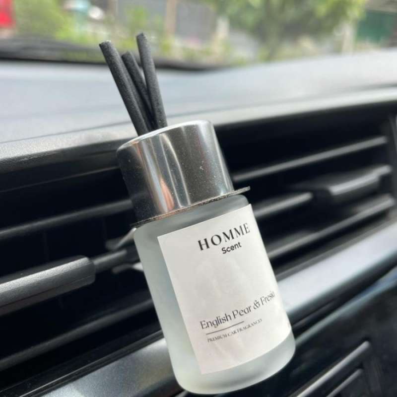 Promo Pengharum Mobil Parfum Mobil Aroma Terapi Homme Scent - Rose ...