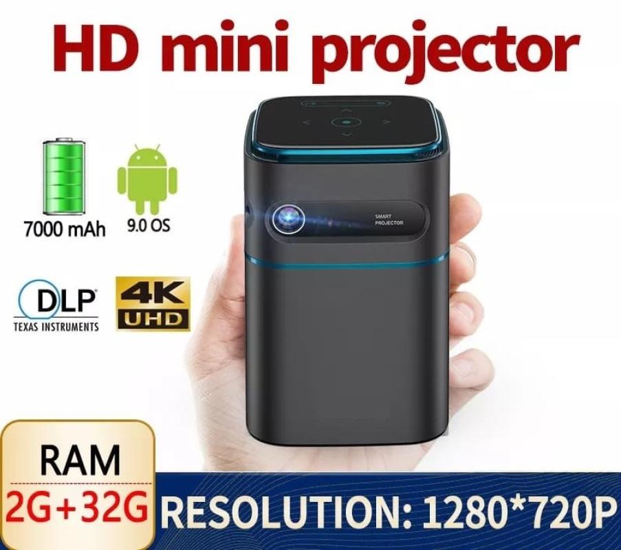 Jual Proyektor Smart Mini Dlp D042 2gb+32gb 4k Ultra Hd Di Seller ...