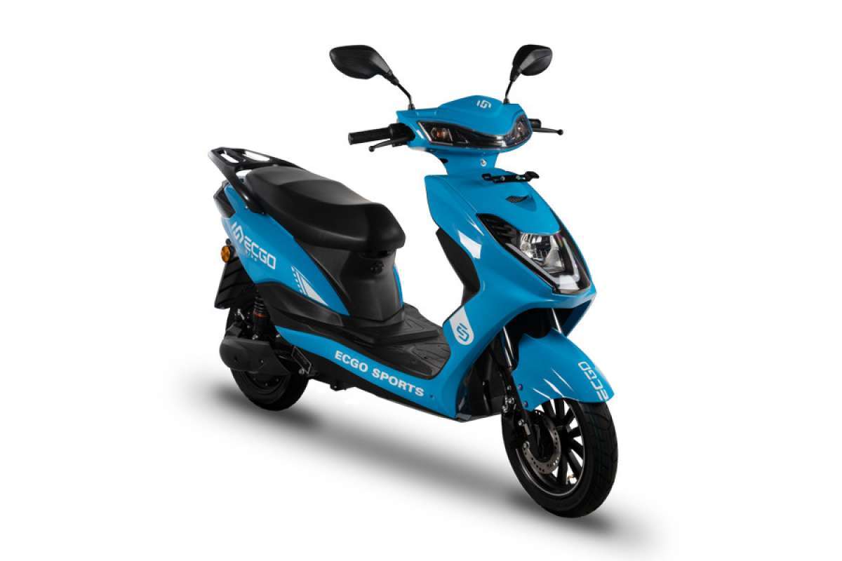 Jual Motor Listrik Ecgo 3 - Otr - Hitam Di Seller Molis.id - Cempaka ...