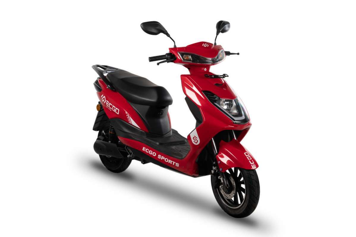 Jual Motor Listrik Ecgo 3 - Otr - Merah Di Seller Molis.id - Cempaka ...