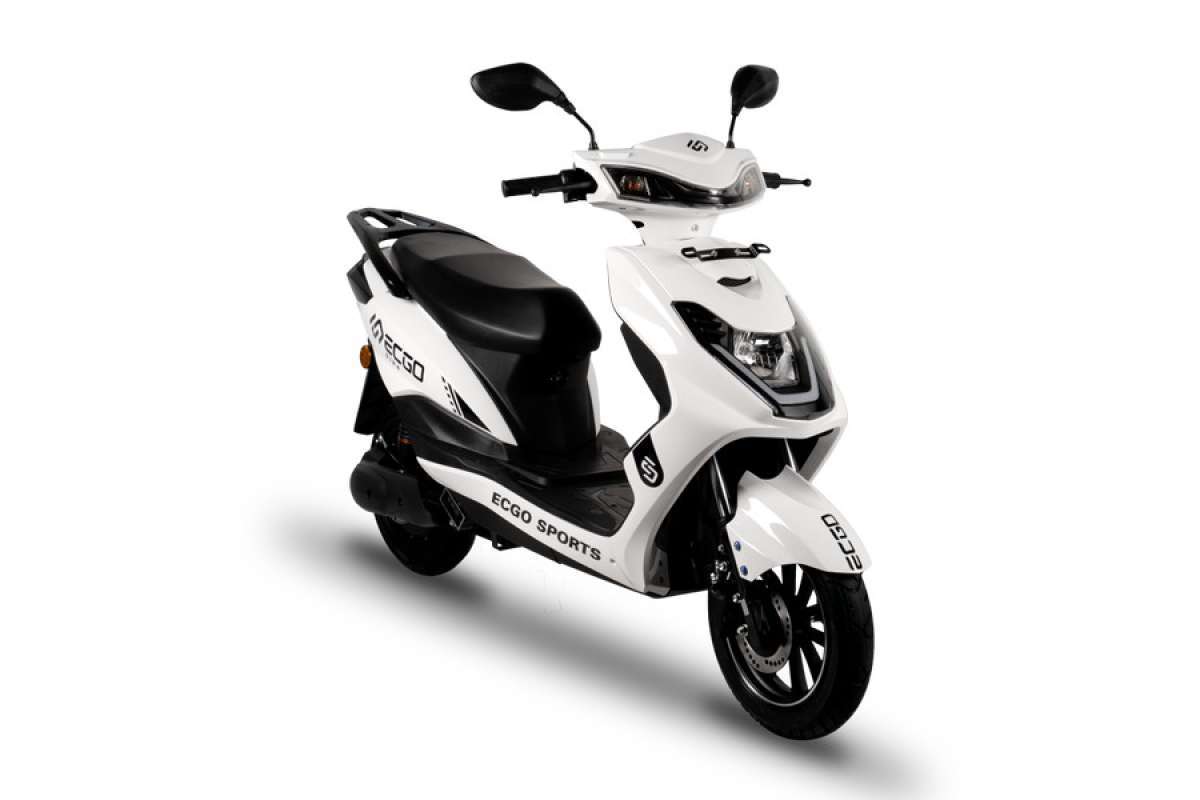 Jual Motor Listrik Ecgo 3 - Otr - Merah Di Seller Molis.id - Cempaka ...