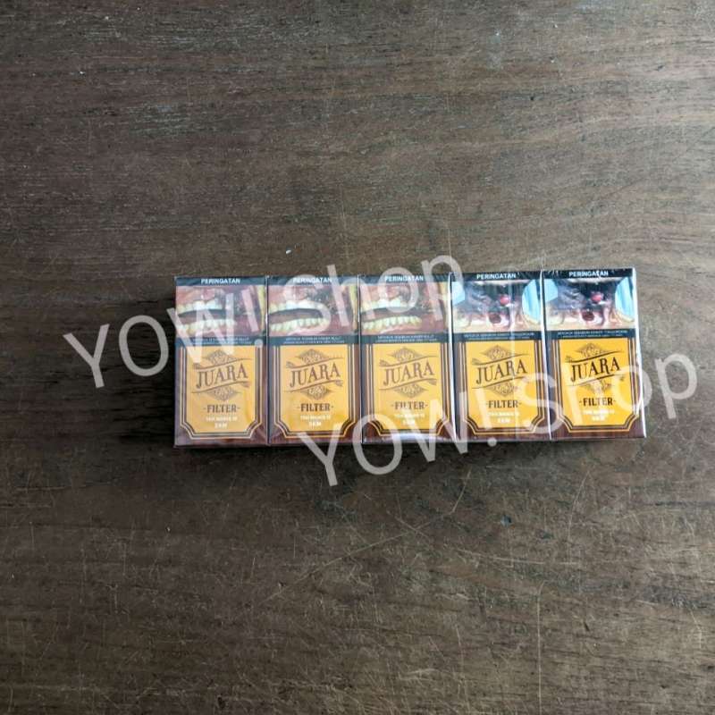 Jual Rokok Juara Filter Harga Grosir Juli 2024 - Blibli