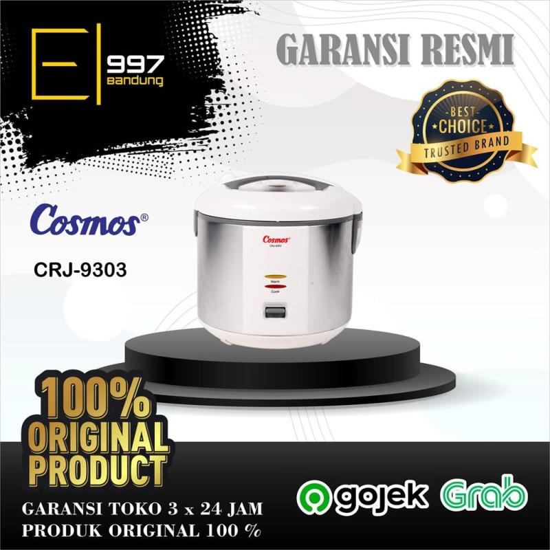 Jual Rice Cooker Cosmos Crj 9303 / Crj9303 , Kapasitas 2 Liter Di ...