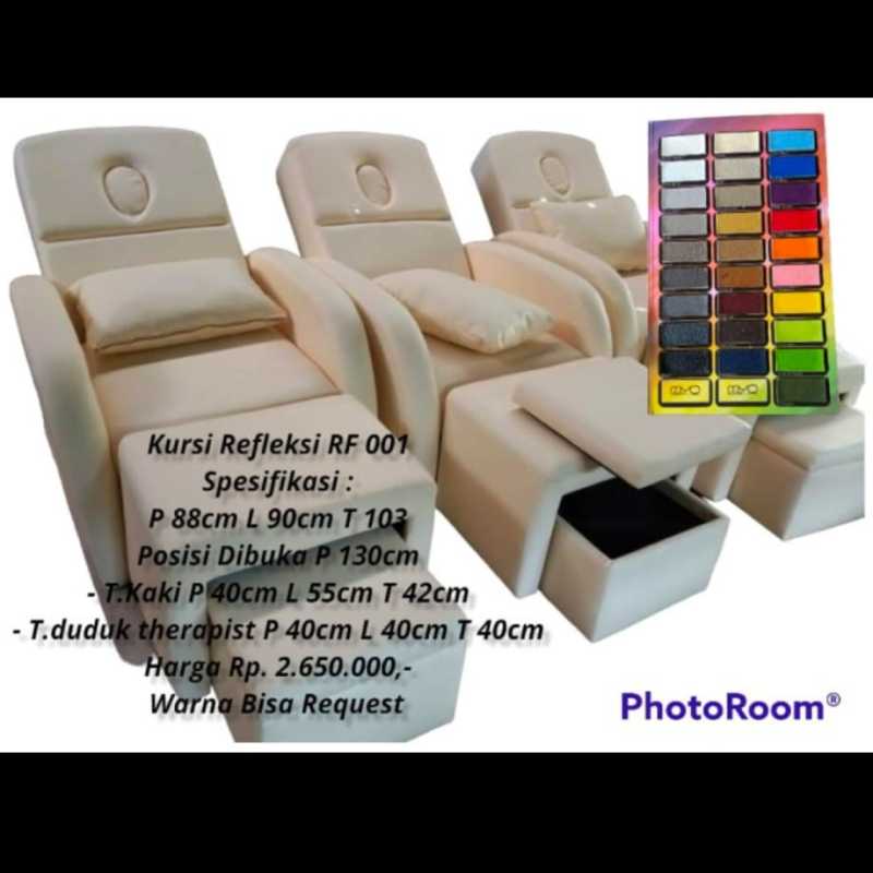 Jual Jual Kursi Reflexy 01/sofa Terapi Harga Pabrik/kursi Termurah ...