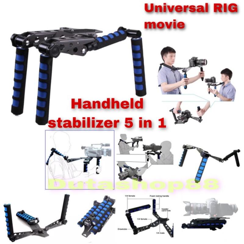 Promo Stabilize Kamera Foldable Shoulder Mount Rig Movie Handheld ...