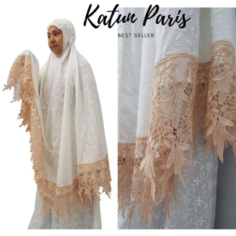 Jual Mukena Katun Putih Kekinian Terbaru - Harga Promo Juni 2026 | Blibli