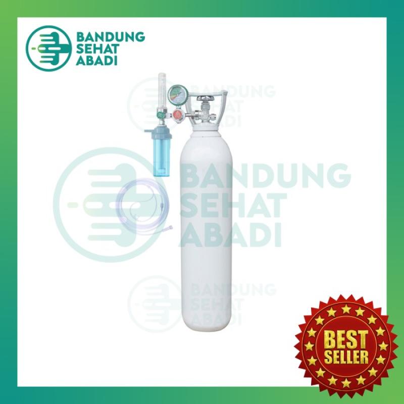 Jual Tabung Oksigen Medis 1m3 Set Tanpa Troli Siap Pakai Rs Akl Kemenkes Di Seller Afifah Tick ...