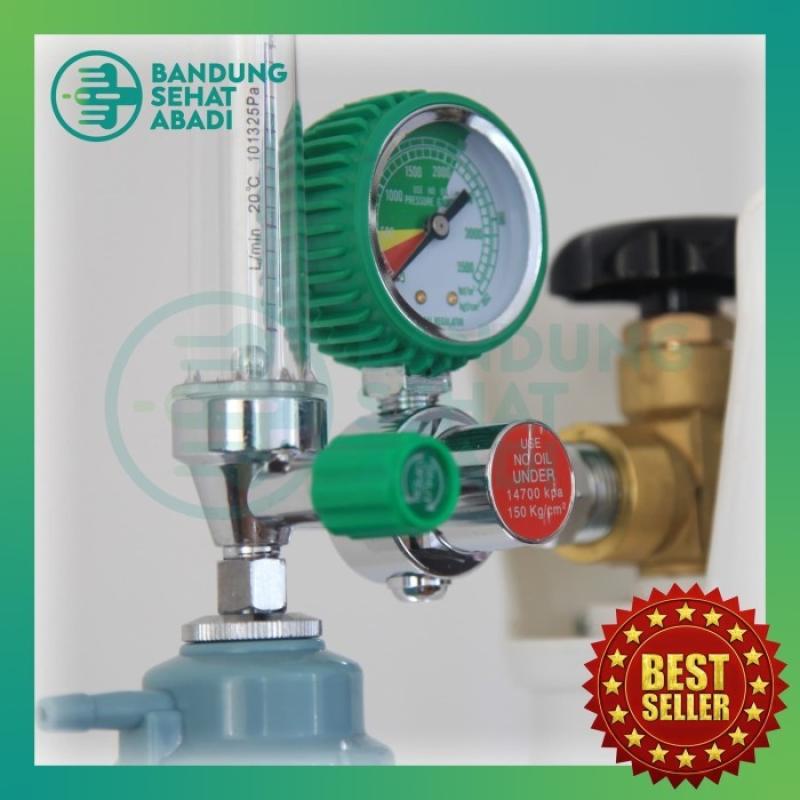 Jual Tabung Oksigen Medis 1m3 Set Tanpa Troli Siap Pakai Rs Akl ...