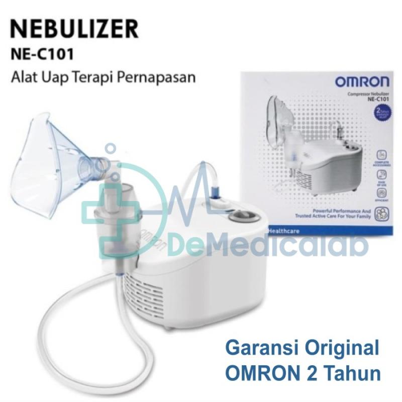 Jual Nebulizer Omron Ne-c101 / Alat Bantu Terapi Uap Asma Nec 101 Di Seller Afifah Tick - Tegal ...