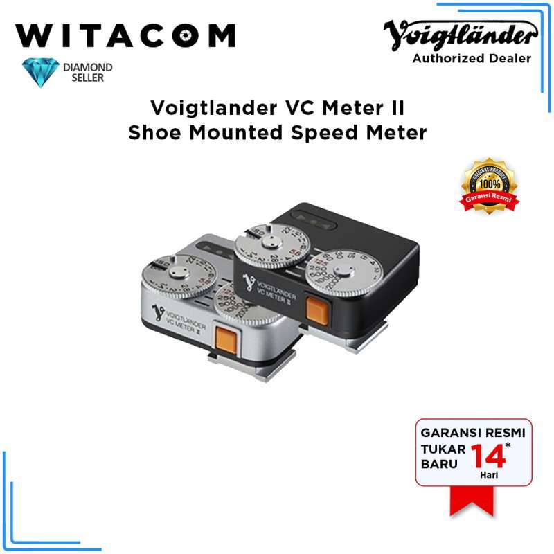 Jual Witacom - Voigtlander Vc Meter Ii Shoe Mounted Speed Meter ...