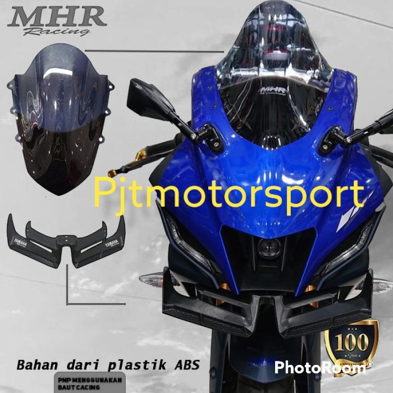 Jual Winglet Motor R15 V4/r15v3 New Model Motogp Plastik Abs Mhr ...