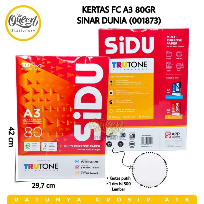 Jual Kertas A3 80 Gr 1 Rim Original Harga Termurah Juli 2024 | Blibli