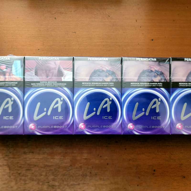 Jual Rokok La Ice Purple Boost 16 Batang Di Seller 441 Store - Pungkur ...