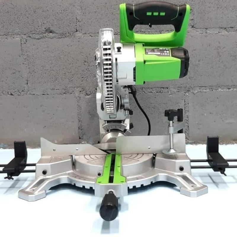 Promo Miter Saw 7 Inch Sliding Ryu Rms 180-1/ Mesin Potong Aluminium ...