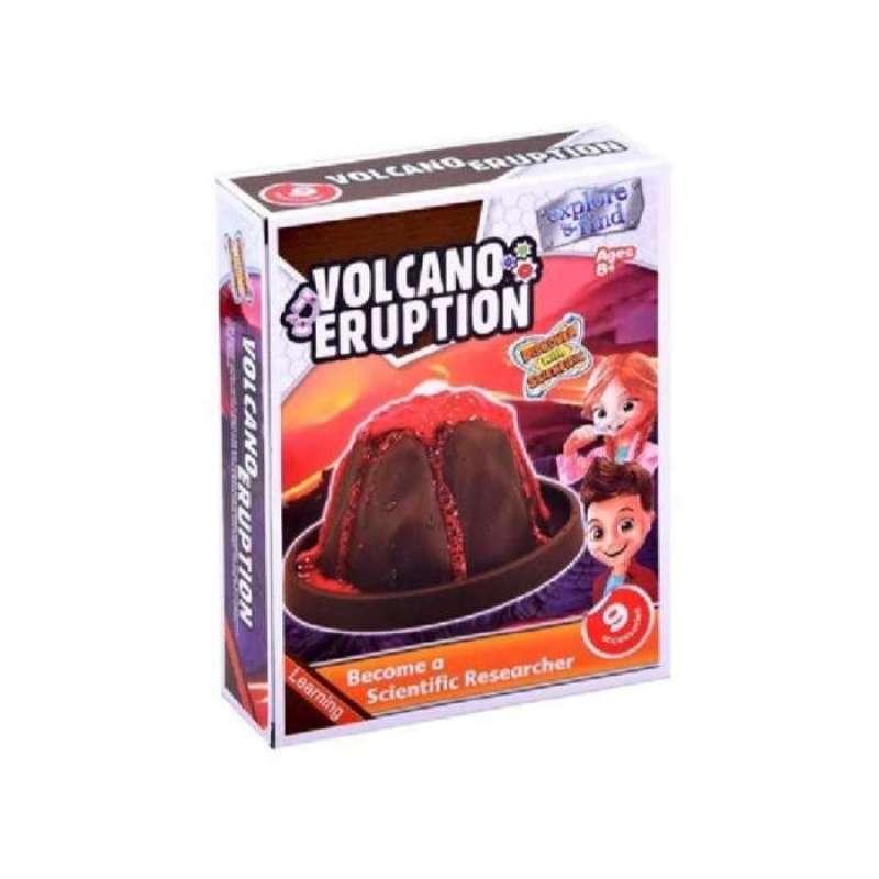 Jual Mainan Edukasi - Volcano Eruption - Diy Science Kit Sains Di ...
