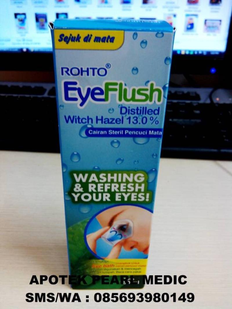 Jual ROHTO Eye Flush di Seller Humaira Healthy Care - Duri Kepa, Kota ...