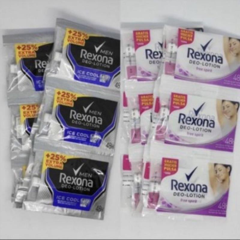 Jual Rexona Deodorant Lotion Sachet Anti Bau Badan Di Seller Phinklbtq ...