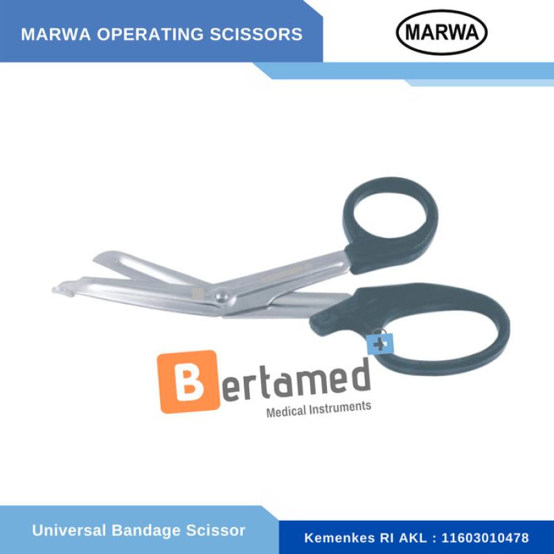 Promo Universal Bandage Scissor / Gunting Bandage Plaster Diskon 13% Di ...
