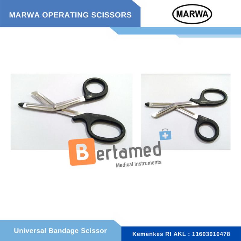 Promo Universal Bandage Scissor / Gunting Bandage Plaster Diskon 13% Di ...