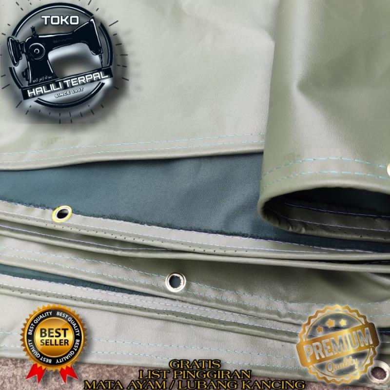 Jual Terpal Ukuran 7,50x7 Bahan Kain Cv Tentara Army Di Seller Yuk ...