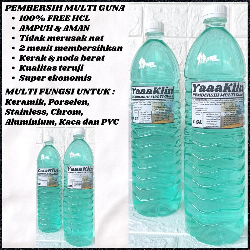 Jual Pembersih Multi Guna 1,5l Di Seller Yaaaklin - Kalisari, Kota ...