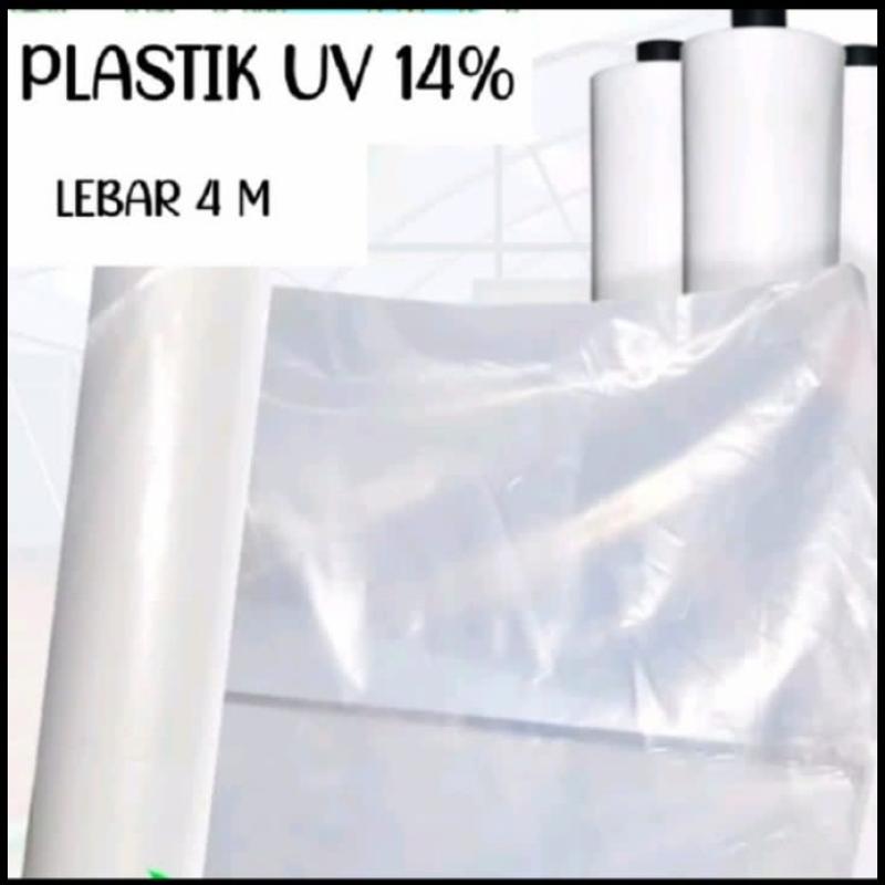 Promo Plastik Uv Lebar 4 Meter X Panjang 7 Meter 200 Micron Diskon 11% Di Seller Arrayanshop ...