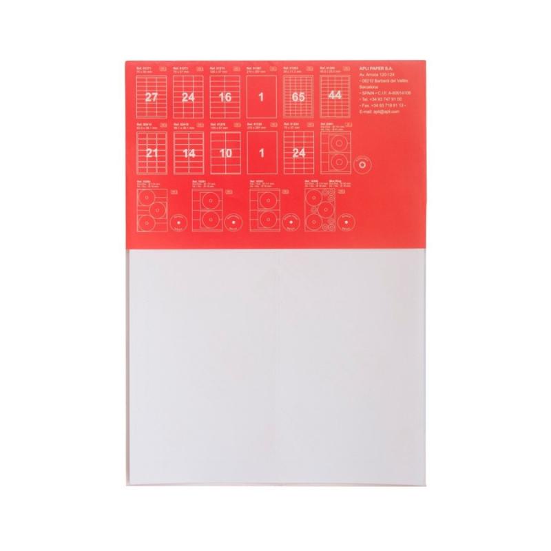 Jual Apli Label White Paper 88,9 X 36,0 Mm 96 Unit Ra00832 Di Seller ...