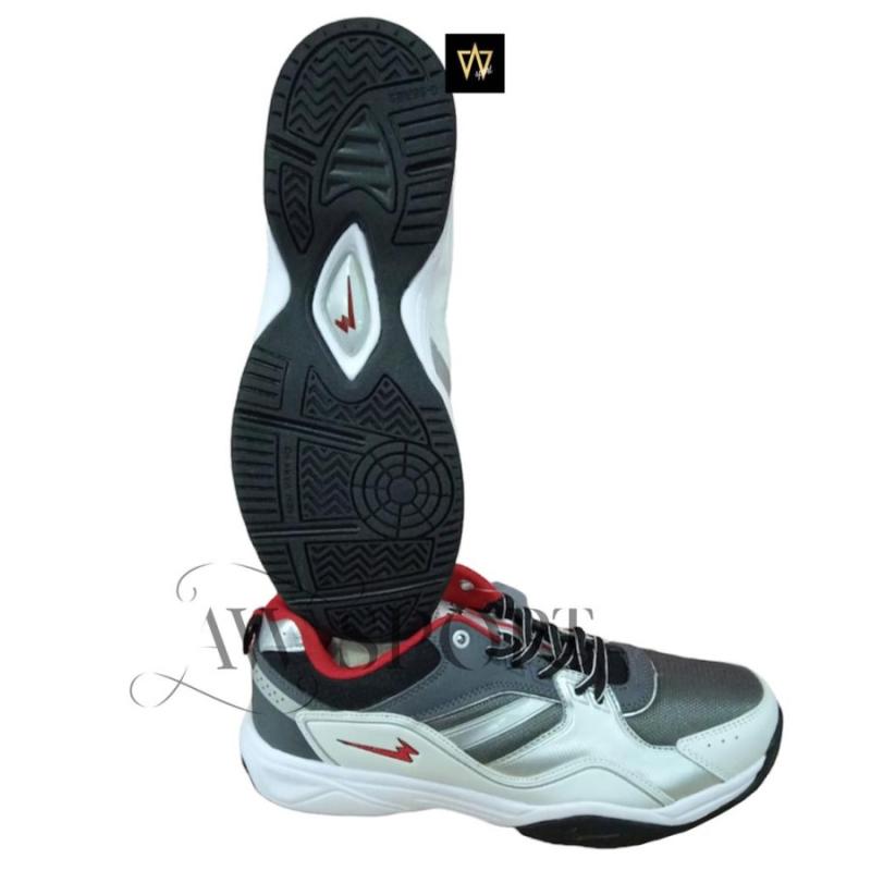 Jual Sepatu Tenis Eagle Sky Garden (abu Tua/putih) / Tennis Shoes ...