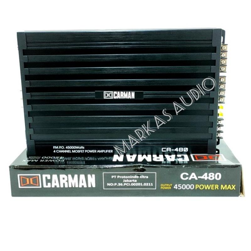 Jual Carman Ca-480 Power Mobil 4 Channel Amplifier 25000 Watts Di Seller Markas Audio - Kedoya ...