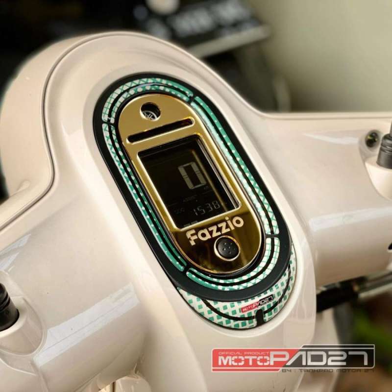 Jual Garnis Spidometer Dan Anti Gores Yamaha Fazzio Di Seller Agip ...