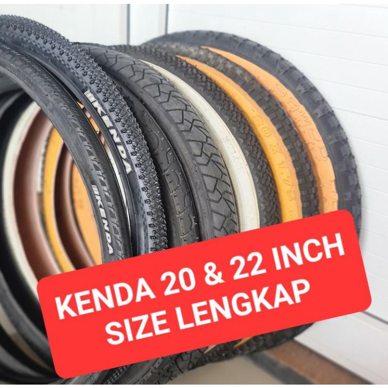 Jual Lengkap & Termurah !!! Kenda Ban Luar Ukuran Size Lengkap 20 Inch ...