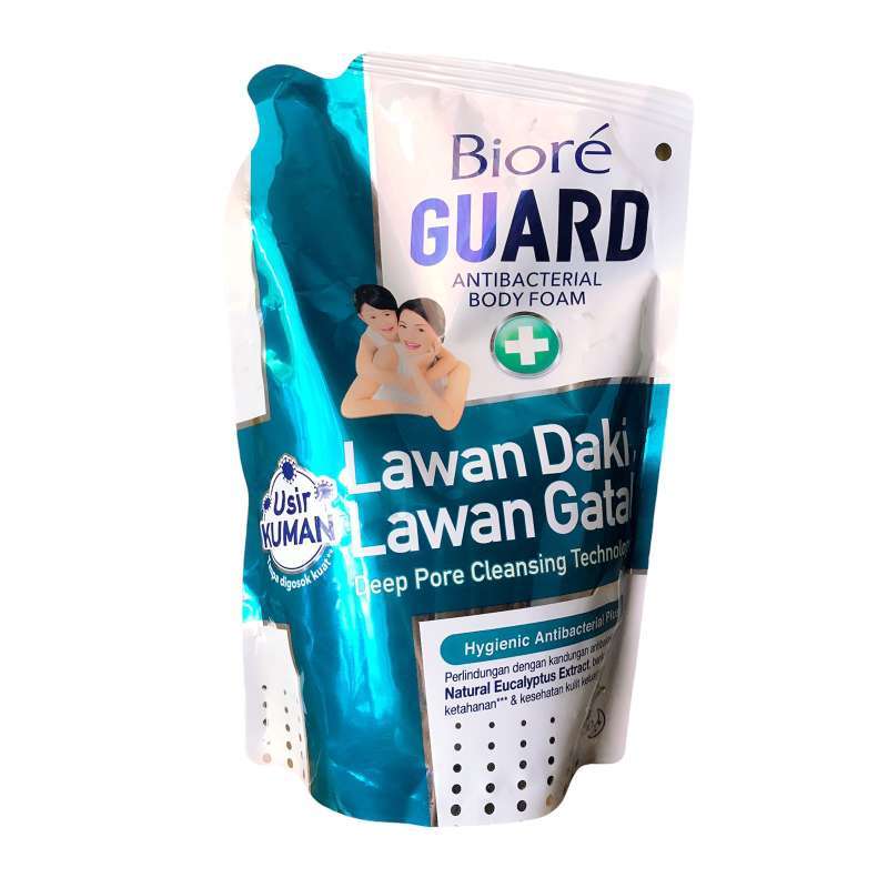 Promo Biore Guard Body Foam (sabun Cair Refill) 400ml Hygienic ...