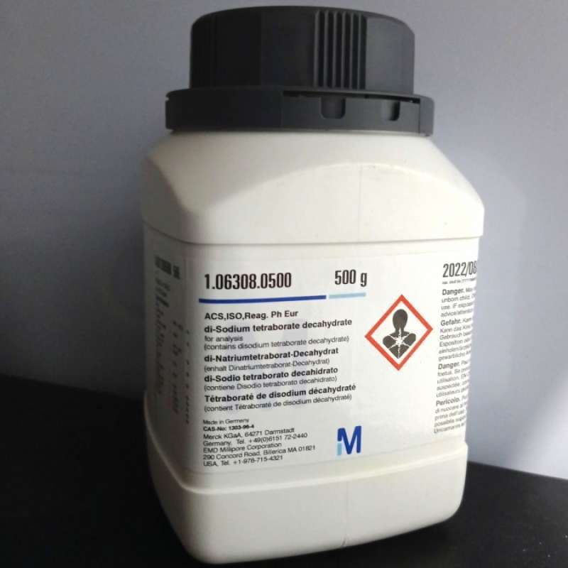 Promo DI SODIUM TETRABORATE DECAHYDRATE MERCK REPACK 25G Diskon 33% di Seller Nur Nur Toko ...