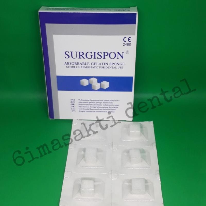 Jual Dental Surgispon / Biosponge/ Spongostan / Curaspon Di Seller Nur ...