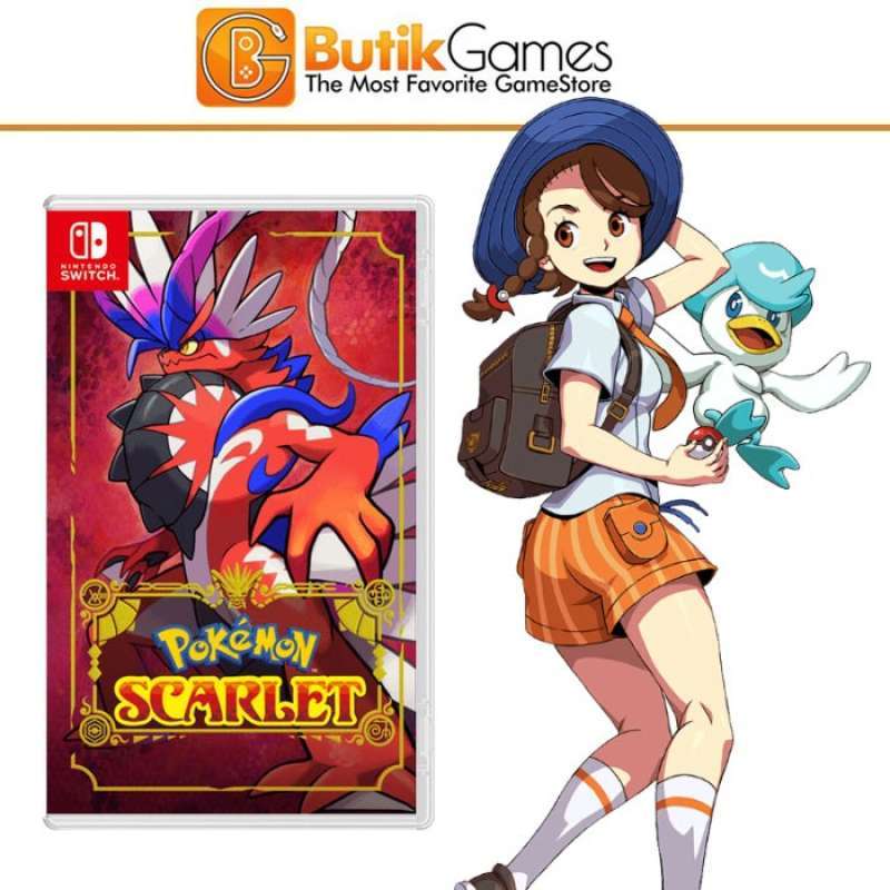Jual Pokemon Scarlet Nintendo Switch di Seller Silvanna - Kapuk Muara ...