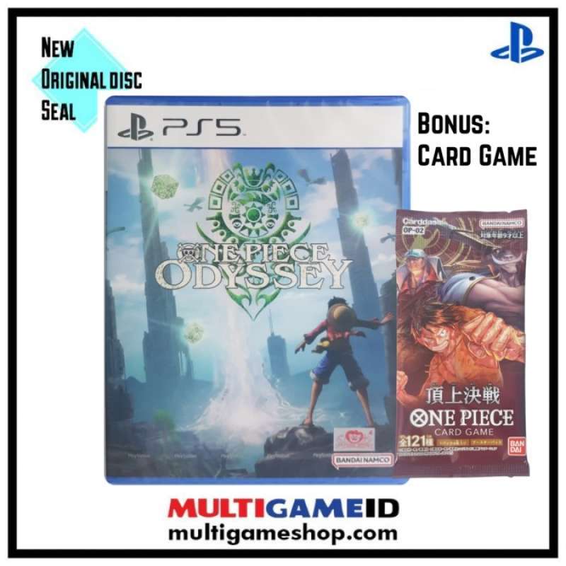 Promo Ps5 One Piece Odyssey +card Game English Asia Version Diskon 23% ...