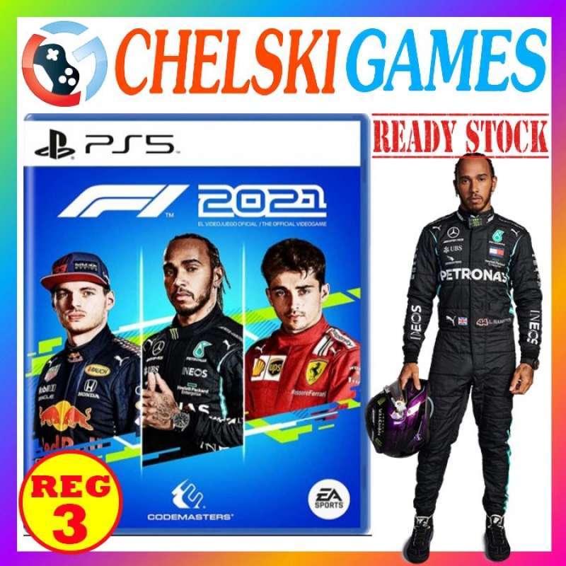 Promo Ps5 F1 2021 / F1 21 / F1 The Official Videogame Diskon 23% Di Seller Silvanna - Cilandak ...