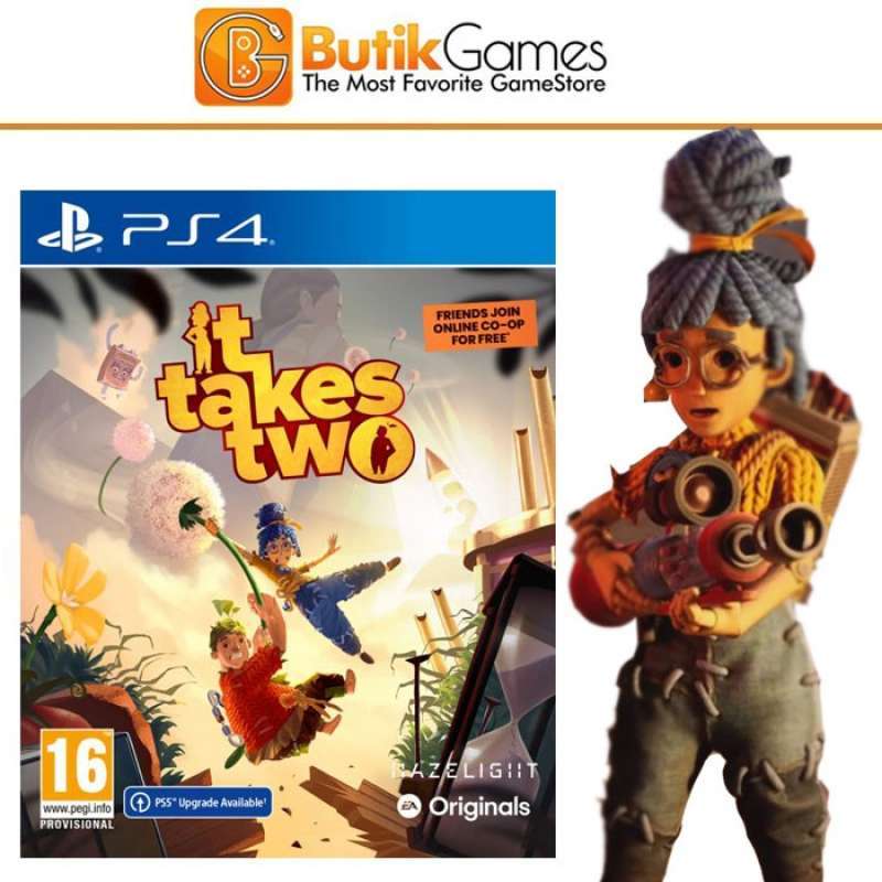 Promo It Takes Two Ps4 Game Ps4 Diskon 23% Di Seller Silvanna ...