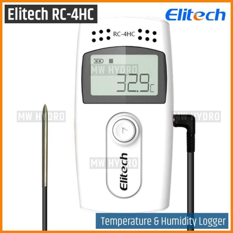 Jual Elitech Rc-4hc / Rc4hc - Usb Temperature & Humidity Data Logger Di Seller Mw Hydro Medan ...