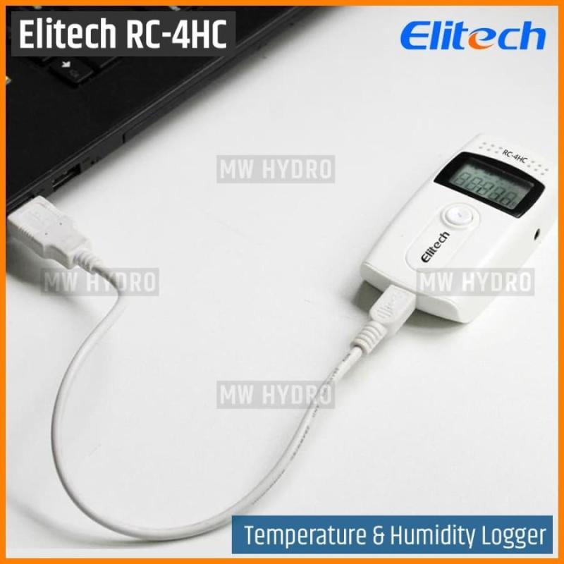 Jual Elitech Rc-4hc / Rc4hc - Usb Temperature & Humidity Data Logger Di Seller Mw Hydro Medan ...